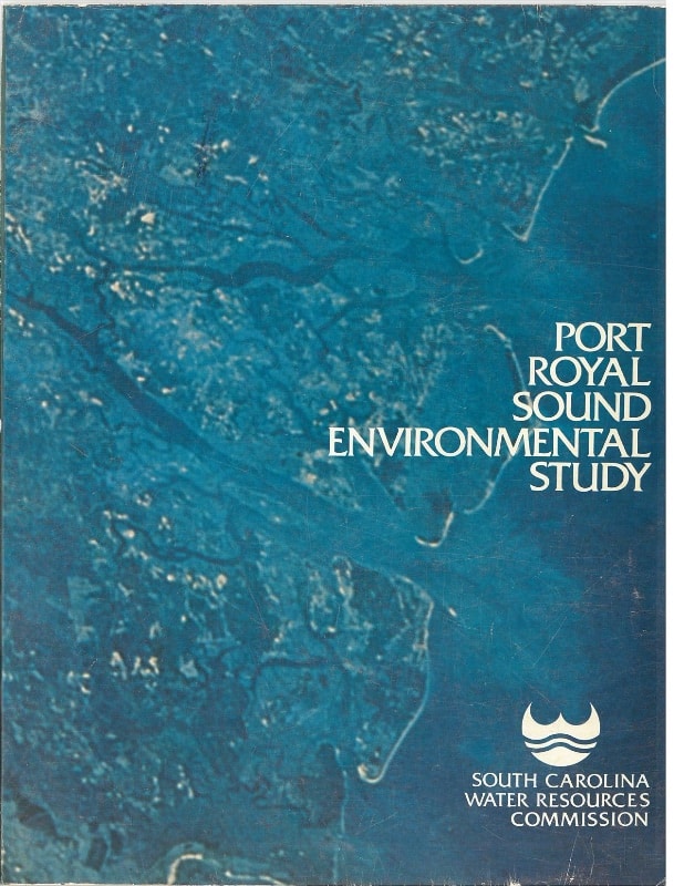 Port Royal Sound Environmental Study - Port Royal Sound Foundation